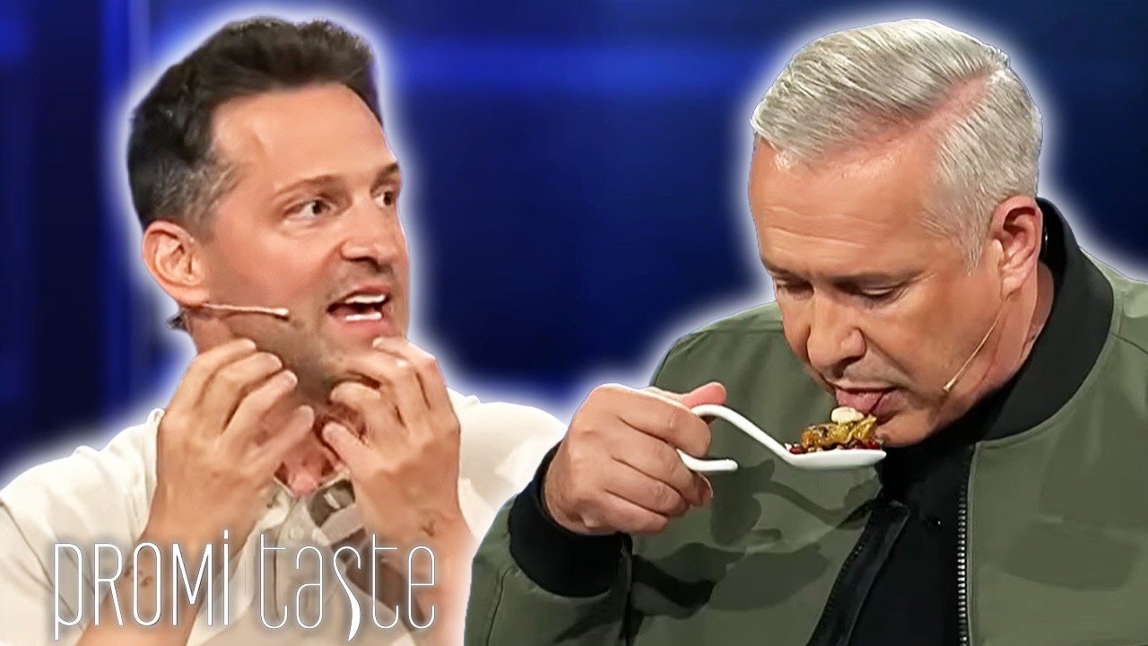 Es wird wieder verkostet: Sind die Coaches zufrieden?🙈 | The Promi Taste