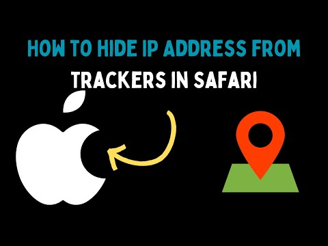 How to Hide IP Address From Trackers in Safari on Mac