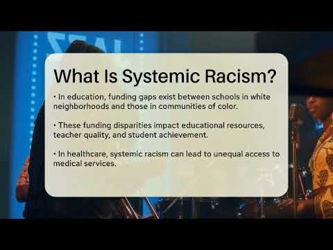 What Is Systemic Racism? - Southern Culture Collective