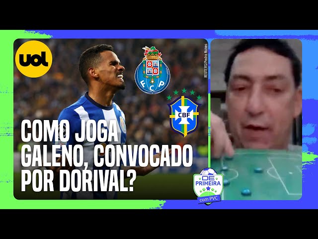 Galeno na seleção brasileira e a antiga saga dos marabelgas
