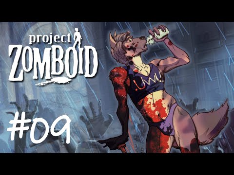 Let's Play Project Zomboid Part 9 - How Does Trapping Work, Though?