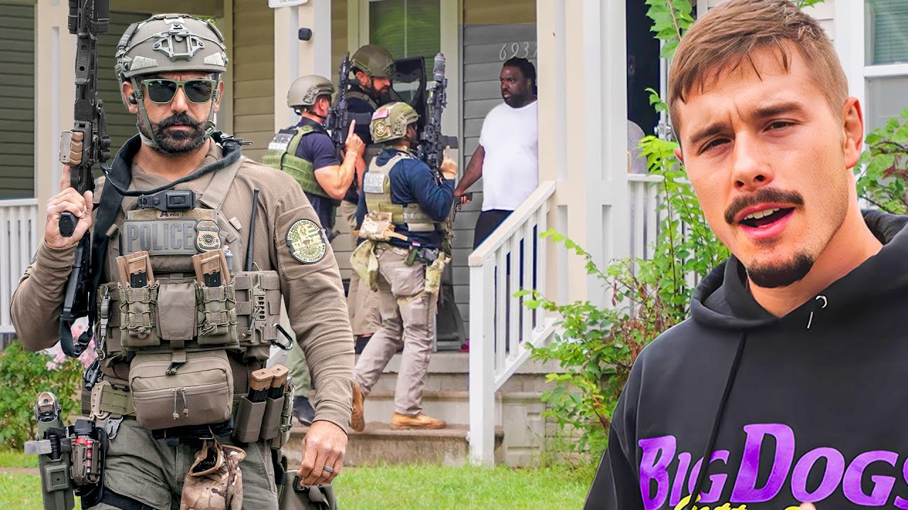 Capturing Violent Fugitives with US Marshals