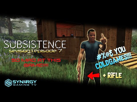 Steam Community :: Video :: Ranting @ColdGames + Rifle and Base Construction!!| Subsistence ...