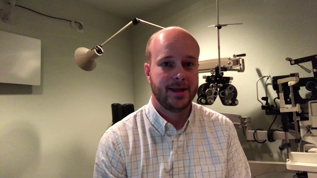 Dr. Wilkins explains Ortho-K using Corneal Refractive Therapy (CRT)