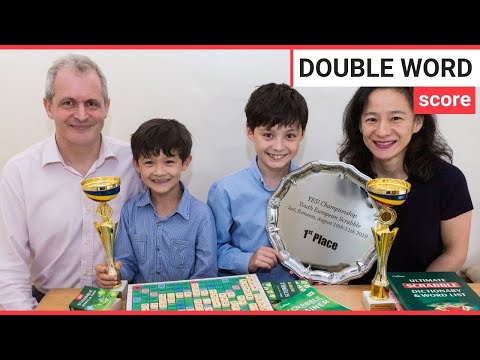 Brainiac brothers crowned Scrabble World Champions | SWNS TV