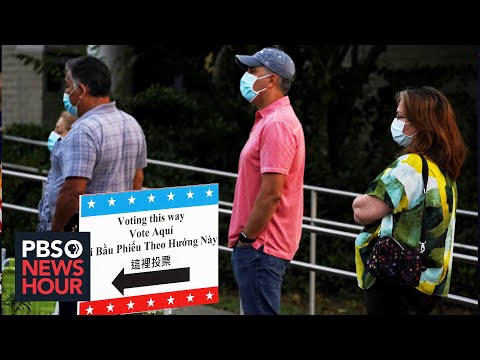 Limits on ballot drop-off sites have some Texans worried about suppression