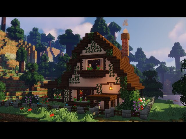 5 best cozy Minecraft cottage blueprints