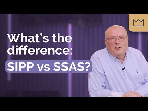 SSAS Pension: What's the difference between a SIPP and a SSAS?