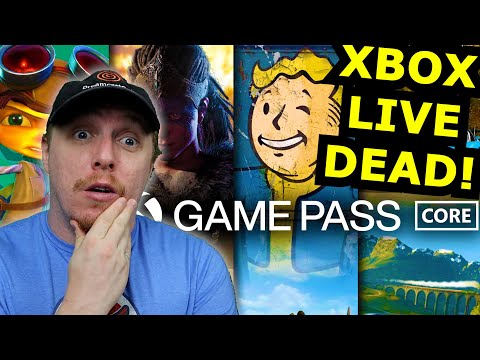 Xbox Live is DEAD! Microsoft reveals "Game Pass CORE"?!