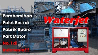 Jual POMPA HIGH PRESSURE PUMP - WATER JET CLEANER HAWK 600 BAR (8700 ...
