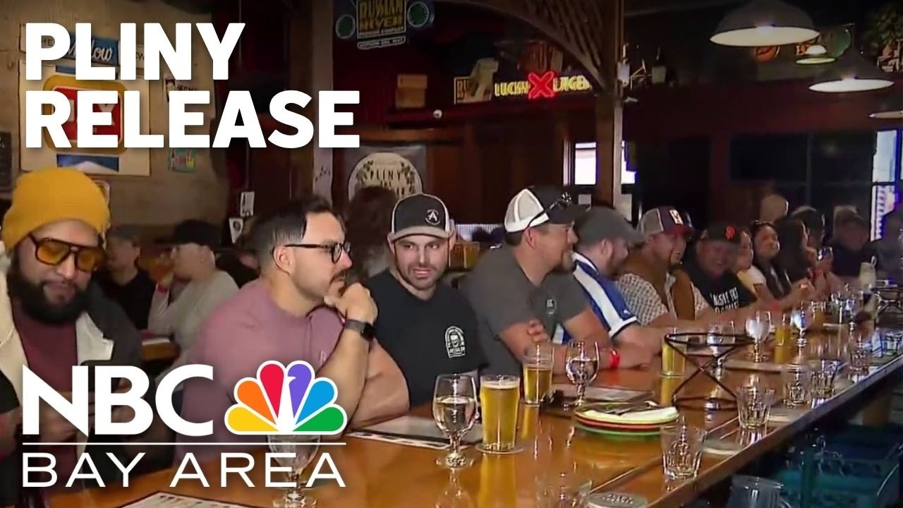 Crowds line up for Russian River Brewing's Pliny the Younger release
