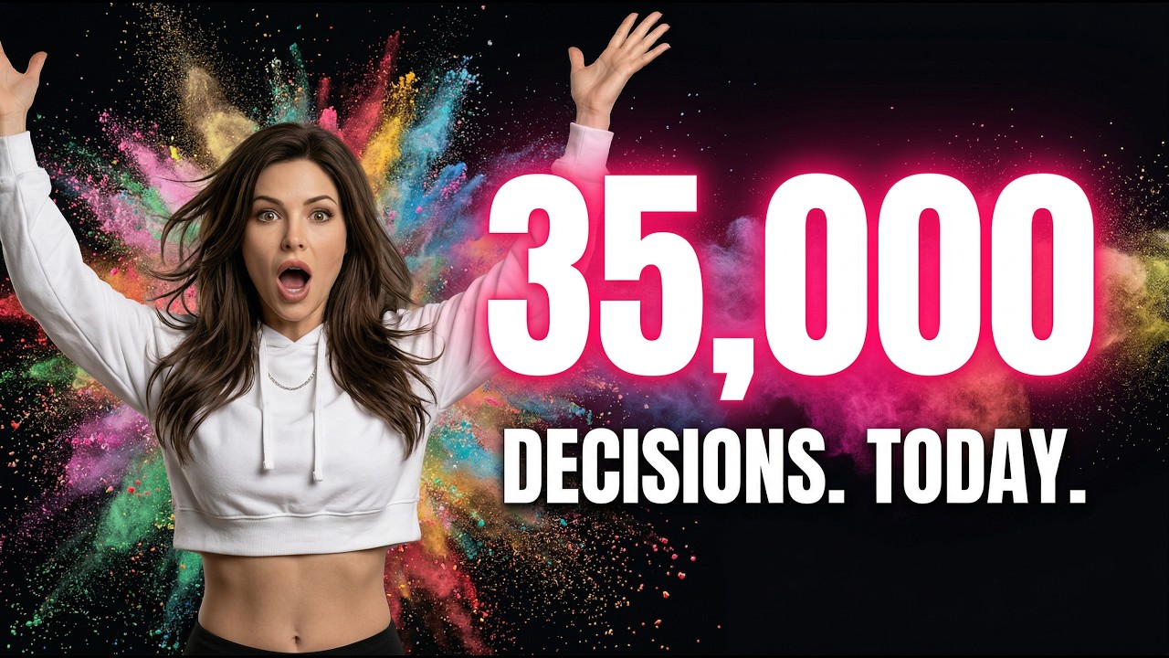 Your Brain Makes 35,000 Decisions A Day. It Runs Out By 3 PM.