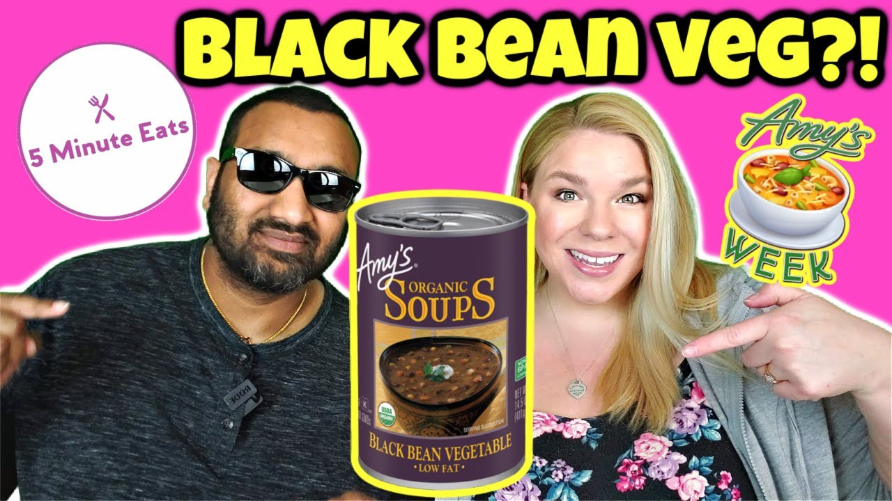 Amy's Organic Soups Black Bean Vegetable Review