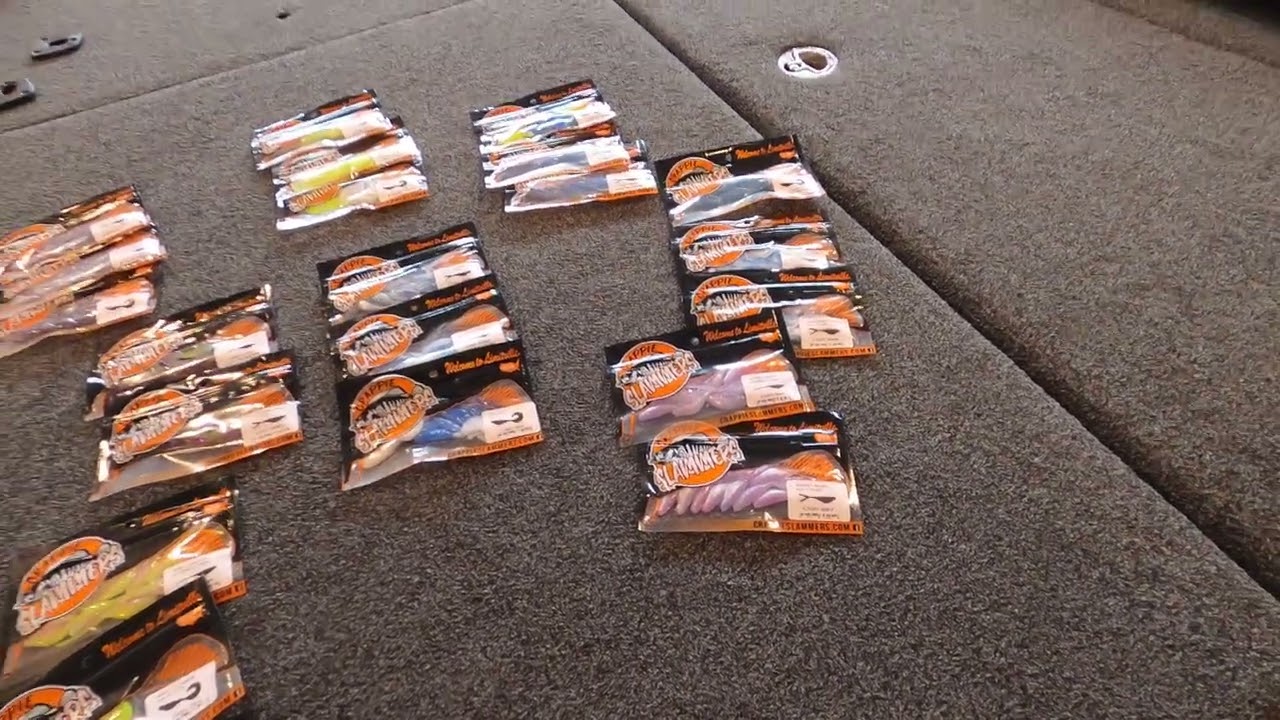 Crappie Slammers Baits!