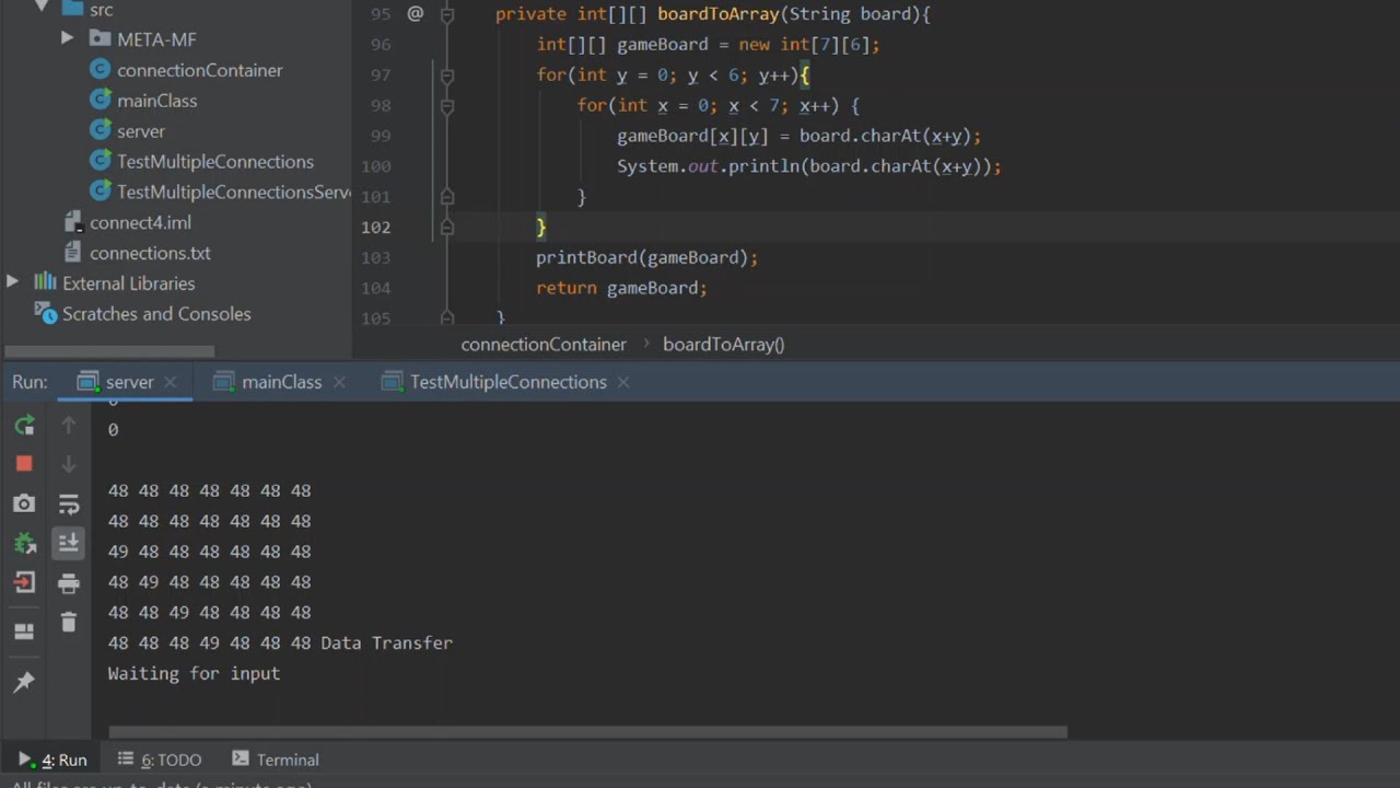 Connect 4 in Java Part 24 - Testing 2
