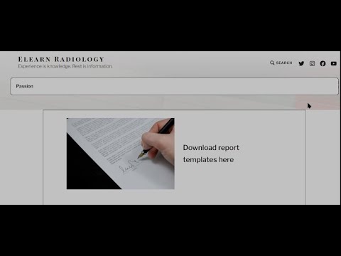 Report templates now available for free!