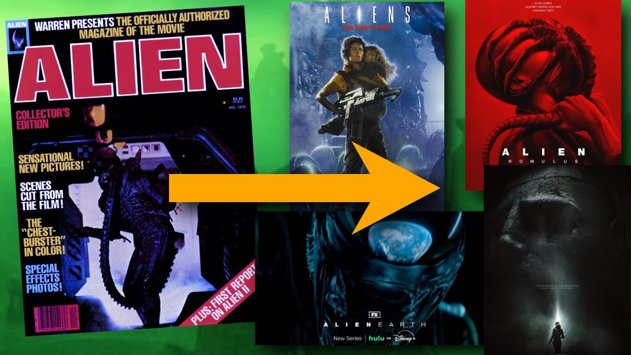 The Magazine That Predicted the Alien Saga