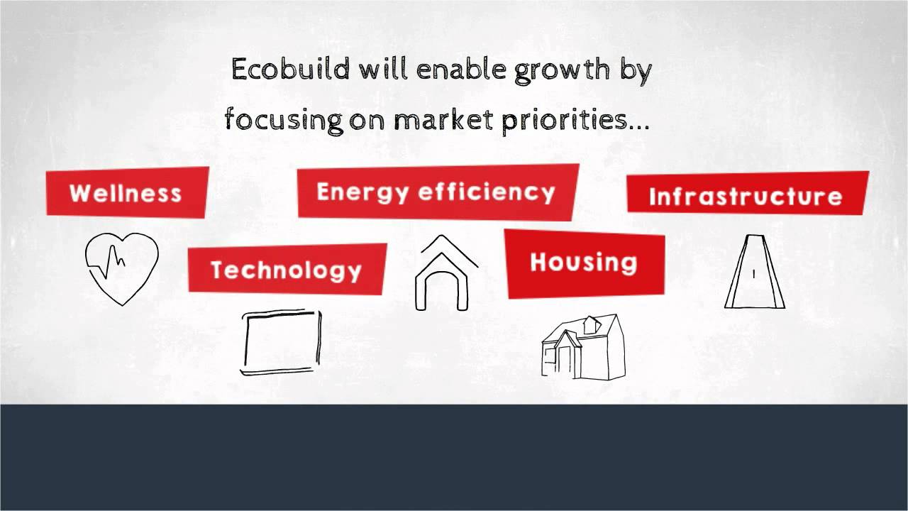 Ecobuild 2016 - evolving with the construction industry