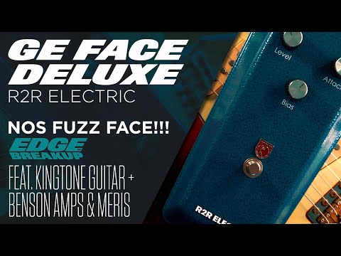 R2R Electric Ge Face Deluxe NKT Germanium Fuzz Face with Bias | Reverb