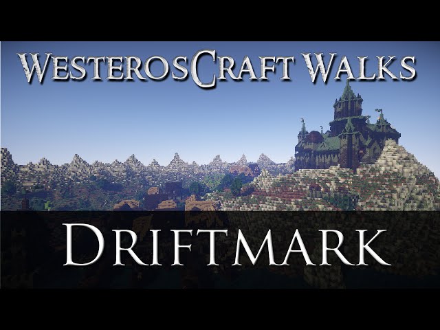 Driftmark Minecraft Map