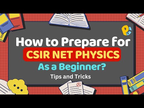 CSIR NET Exam Preparation Tips in Physical Science for Beginners | CSIR NET JUNE 2025 | Lalit Sir