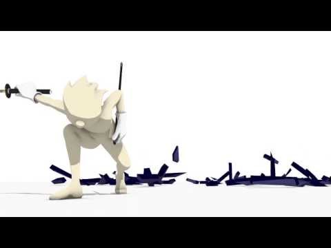 Animation Style :::CGW178::: 12 principles of animation ~Follow-through and overlapping action~