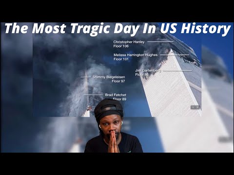 9/11: Last Phone Calls From People Trapped In The Towers [REACTION] | Reel Truth History