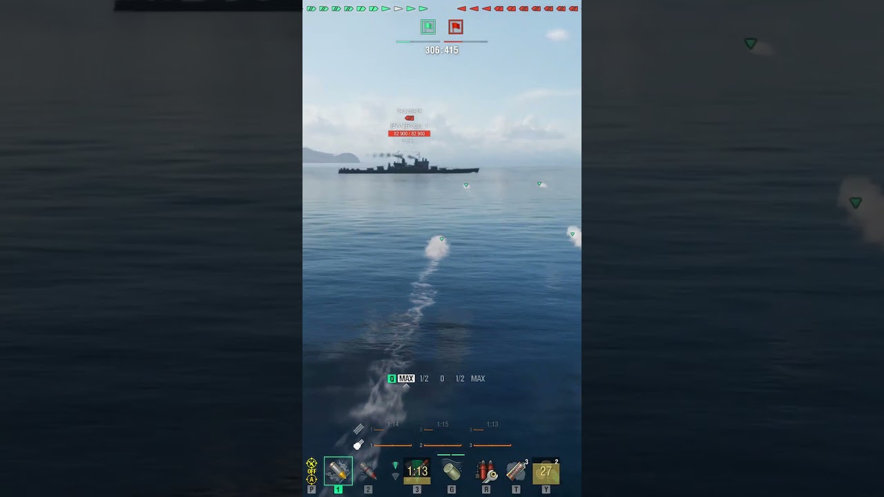 Shimakaze: One-Shots Full HP Thunderer with Devastating Torpedoes