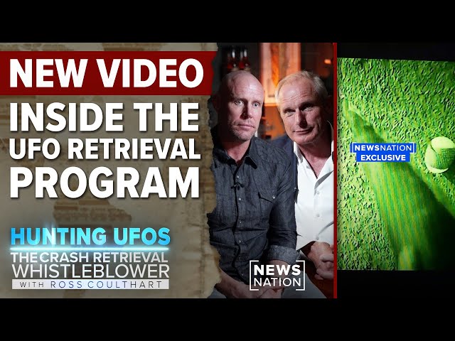 Whistleblower Unveils Government's Secret UAP Retrieval Program ...