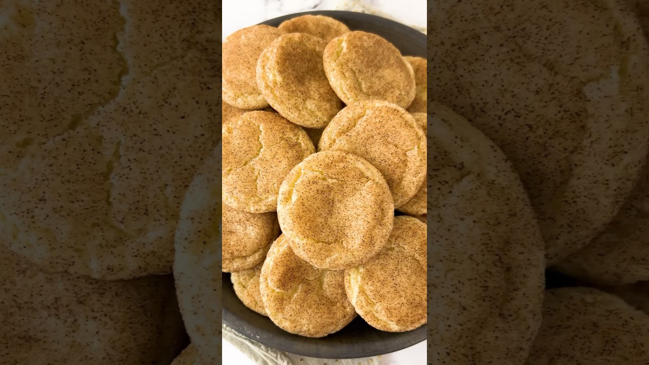 How to Make: Soft, Chewy Snickerdoodle Cookies