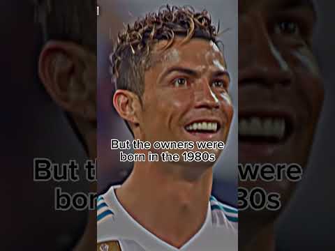 Football was invented in 1863 and then the owners were born in the 1980s