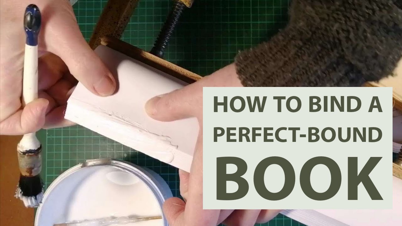 How to Bind a Perfect-bound Book