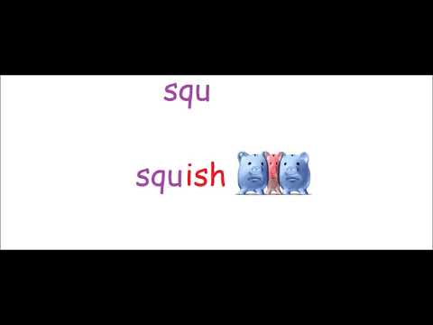 Letter sounds - SQU