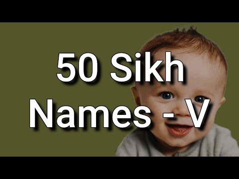 50 Sikh Baby Names and Meanings, Starting With V