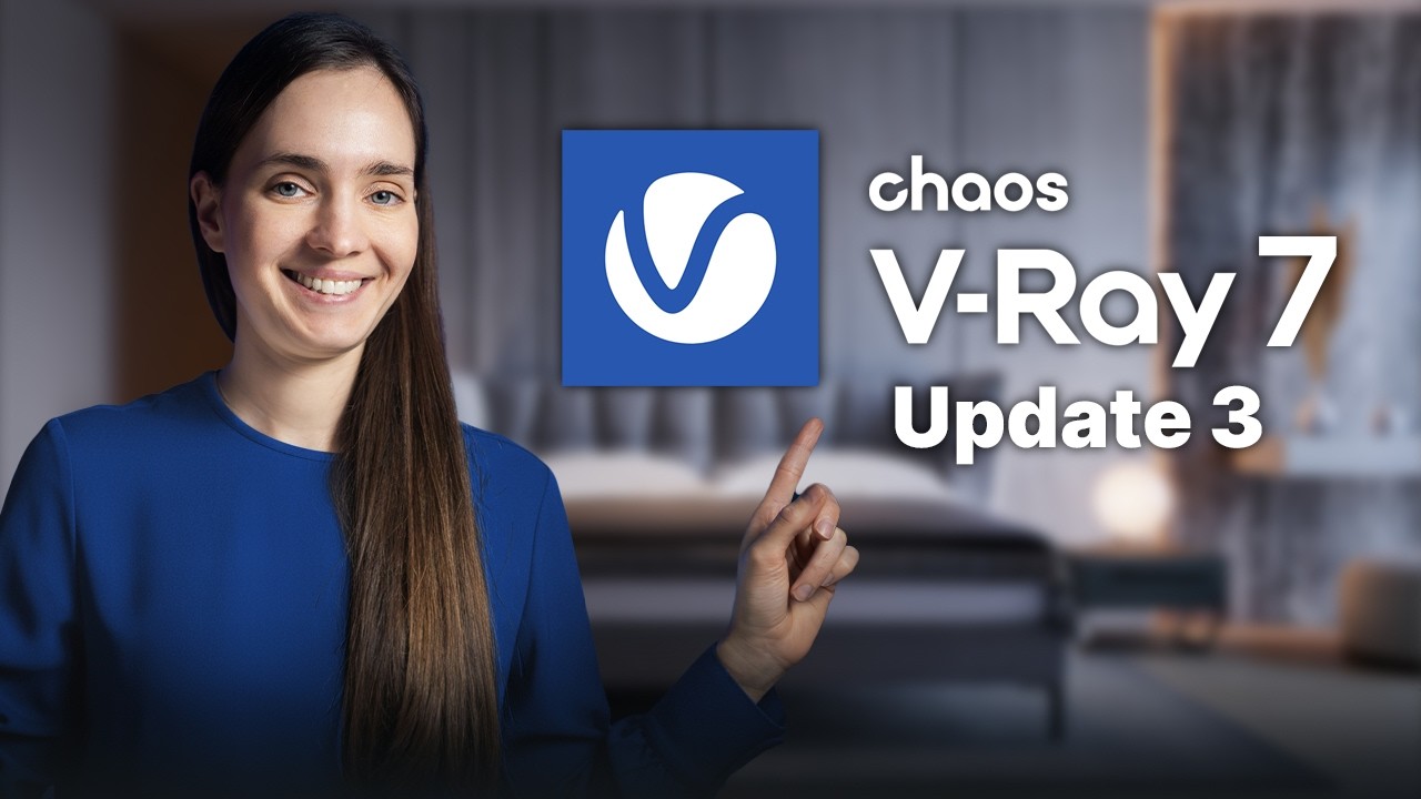 Should You Update to V-Ray 7 Update 3 for 3ds Max?
