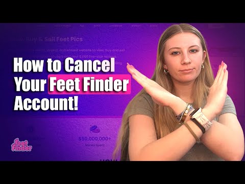 WAIT! Donβt Delete Your FeetFinder Account Until You Watch This!