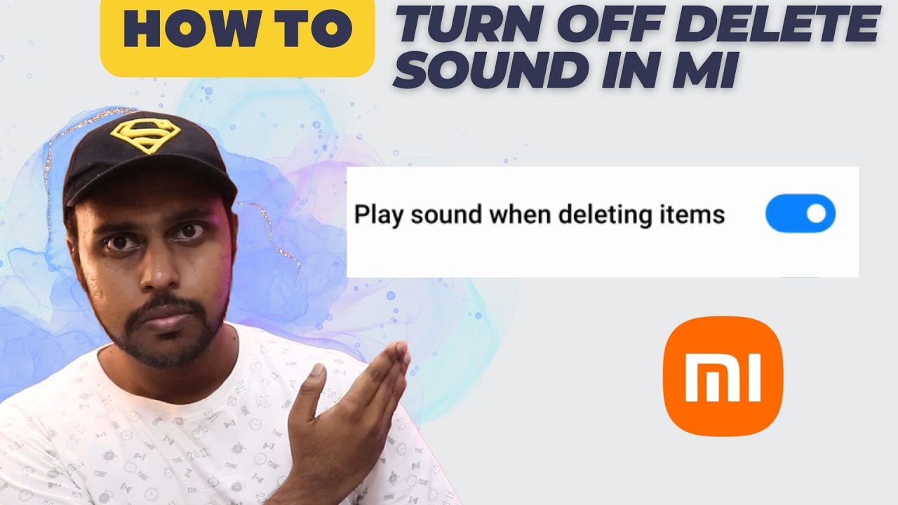 Turn off delete sound in mi | turn off delete sound in redmi | turn off delete sound in miui