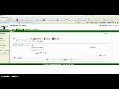 Using Destiny Library Manager