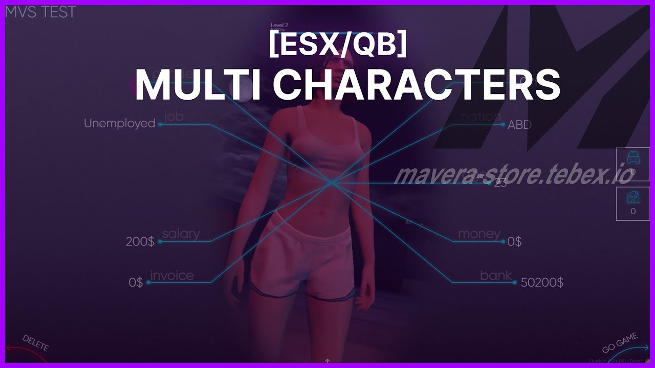 ESX & QB | MULTI CHARACTERS