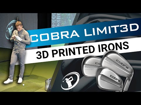 3d Printed Irons Reviewing Cobra Limit3d Irons The World S First