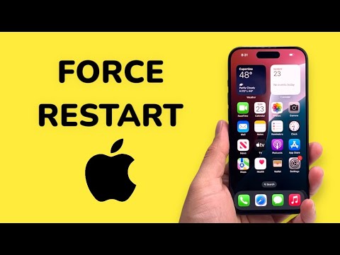 How To Force Restart iPhone 15 Pro?
