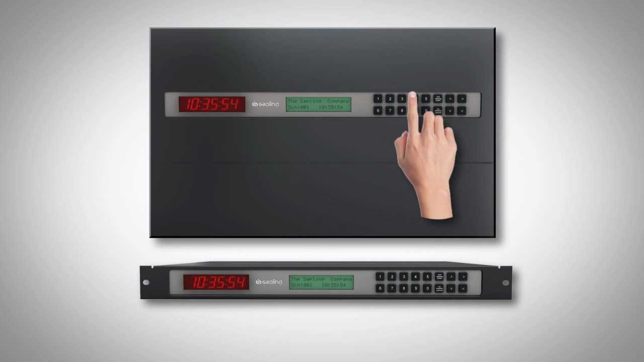 Sapling's Master Clocks - UK