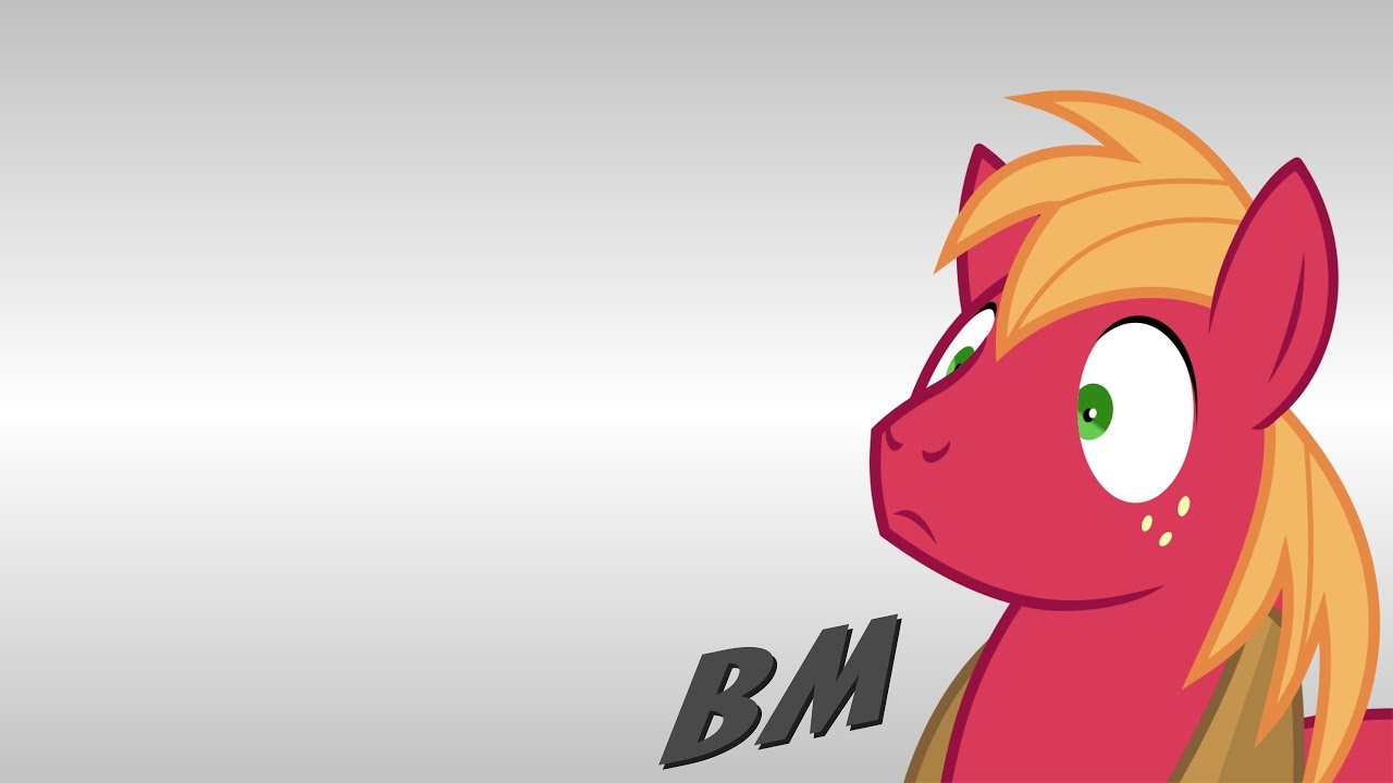 Inkscape | Speed-Vector | Big Mac [MLP]