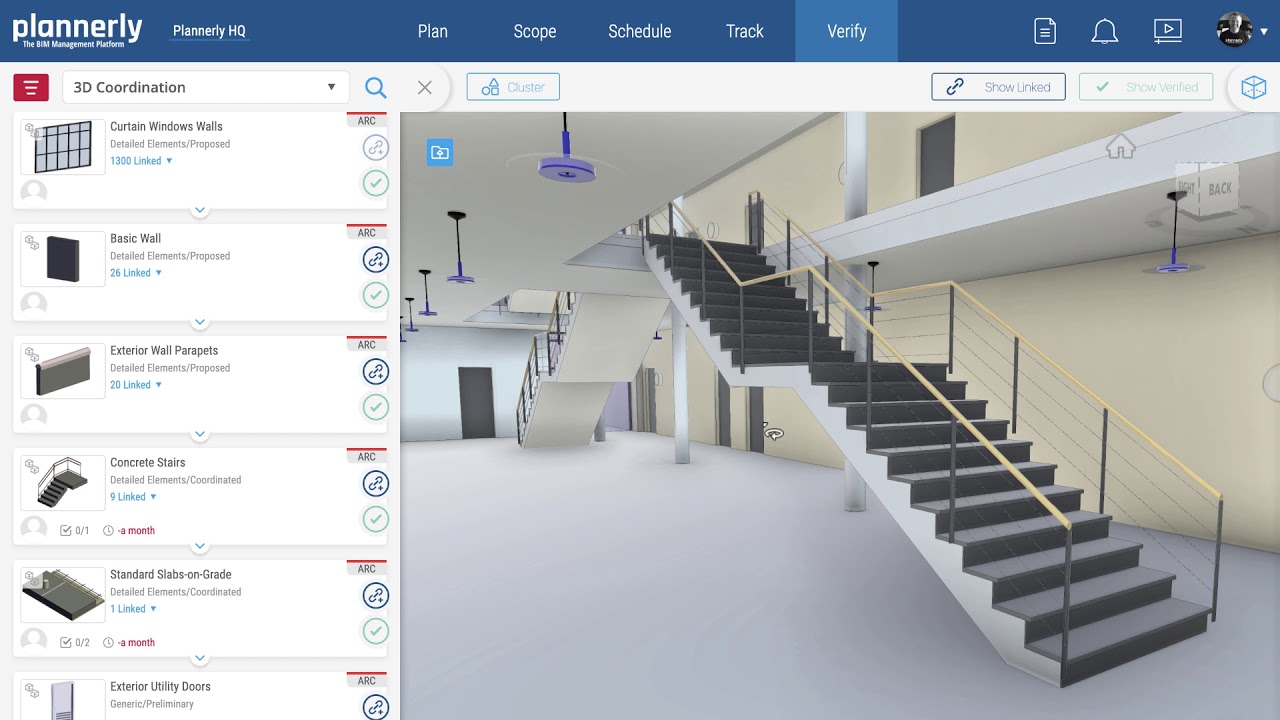 Preview Of The Plannerly Verify Module