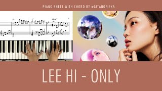 Lee Hi - Only Sheet