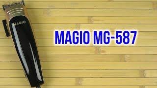 Magio MG-587 купити в інтернет-магазині: ціни на машинка для стрижки MG-587 - відгуки та огляди ...