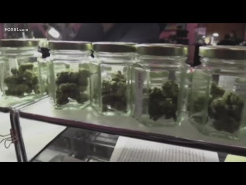 Recreational cannabis sales start in Connecticut in one week