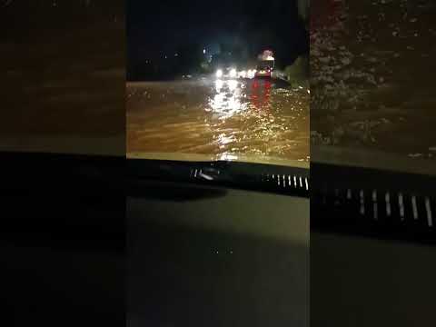 הצפות בטבריה - 01/11/2023