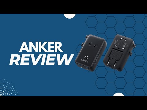 Review: Anker Nano Travel Adapter, 5-Port Power Adapter with 1 AC, 2 USB-A, and 2 USB-C Ports