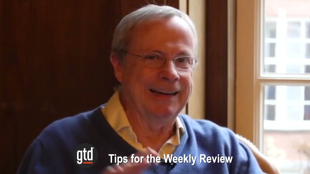Tips for the Weekly Review | GTD®